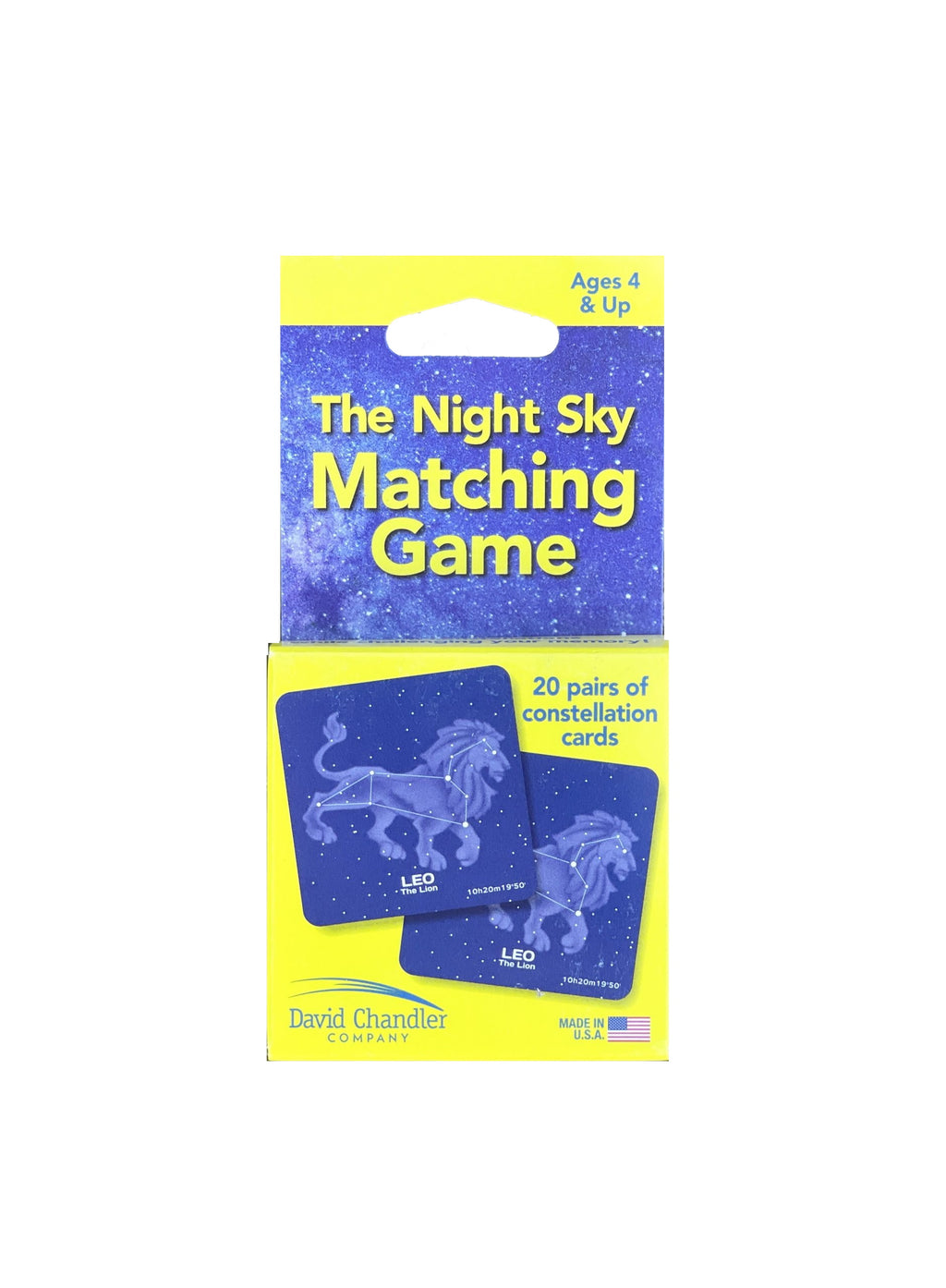 The Night Sky Matching Game | Lowell Observatory – StarrySkiesShop