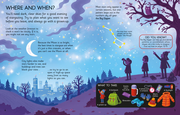 Usborne Stargazing Book | Lowell Observatory – StarrySkiesShop