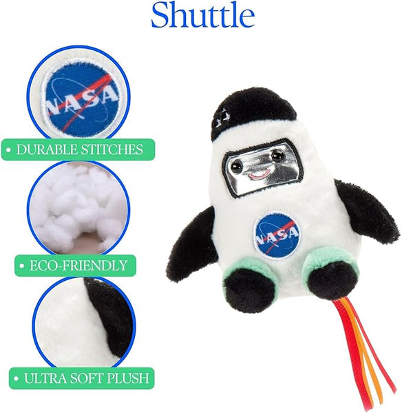 Space Shuttle Mini Plush | Lowell Observatory – StarrySkiesShop