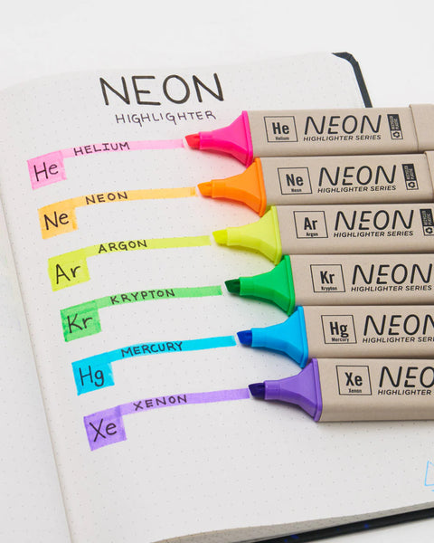 Neon Highlighters Pack – StarrySkiesShop